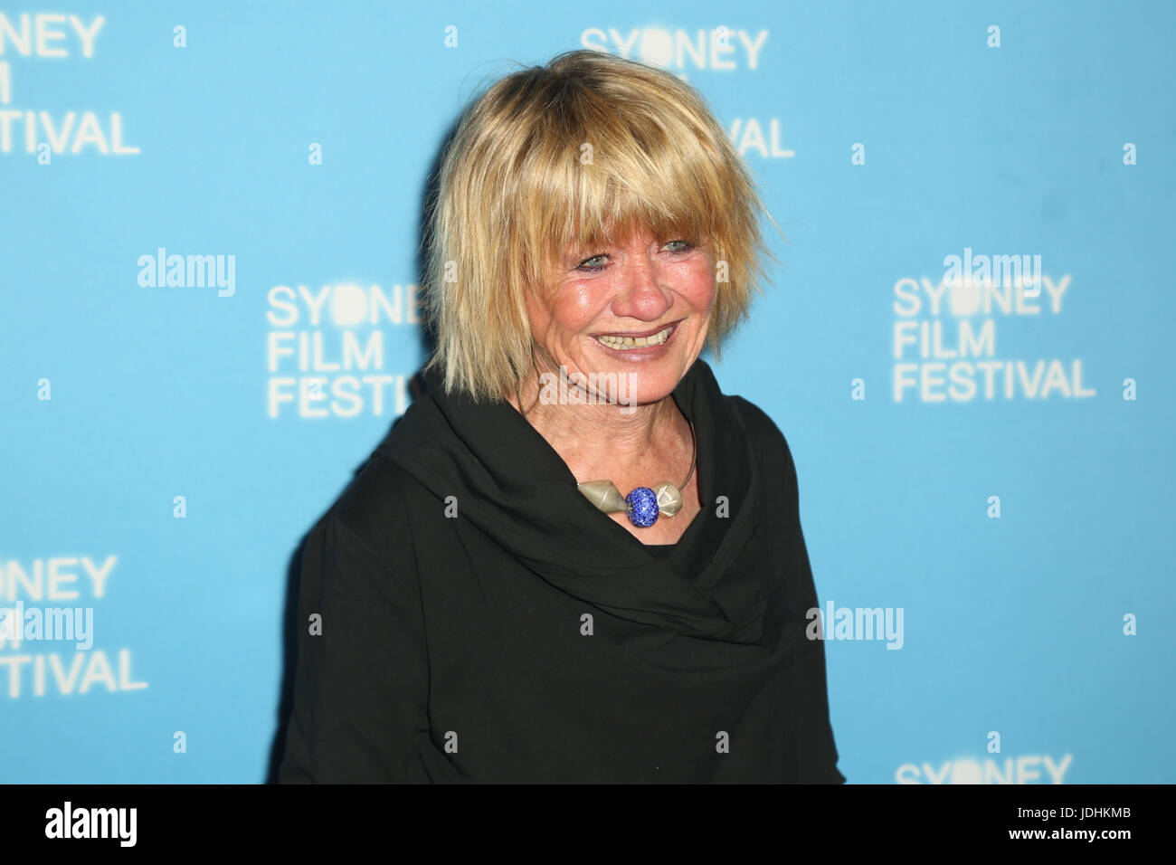 Margaret Pomeranz arrives on the red carpet for the Australian Premiere ...