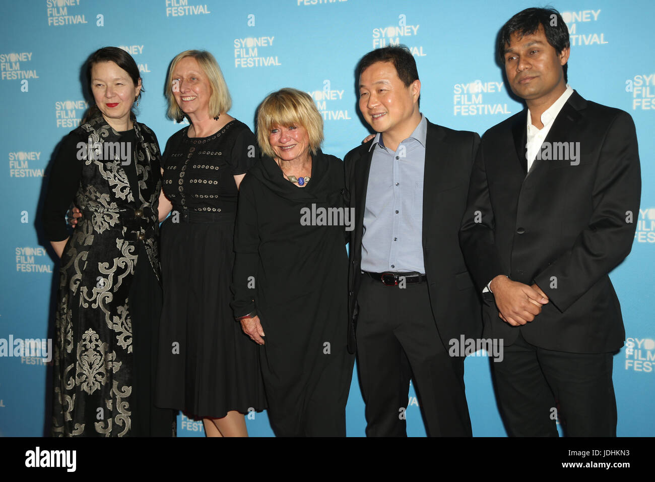 Jury members, L-R: Ann Marie Fleming, Rosemary Blight, Margaret ...