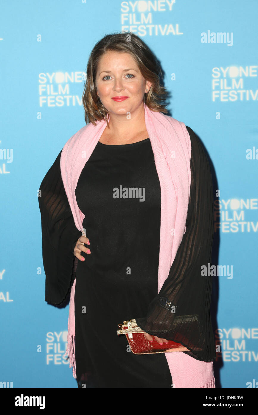 Sarah Monaghan arrives on the red carpet for the Australian Premiere of ...