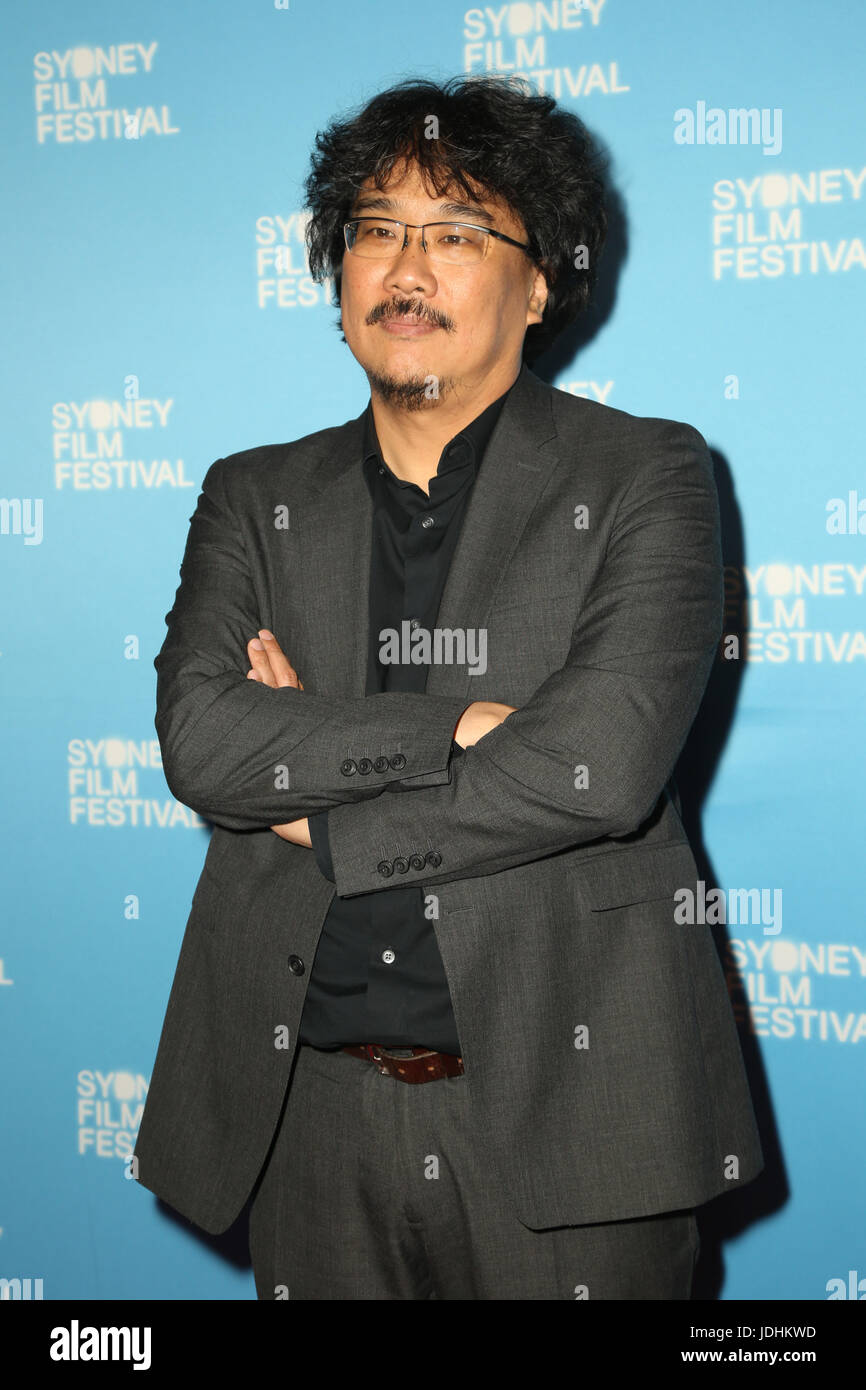 Bong Joon-Ho (South Korean Film Director) arrives on the red carpet for ...
