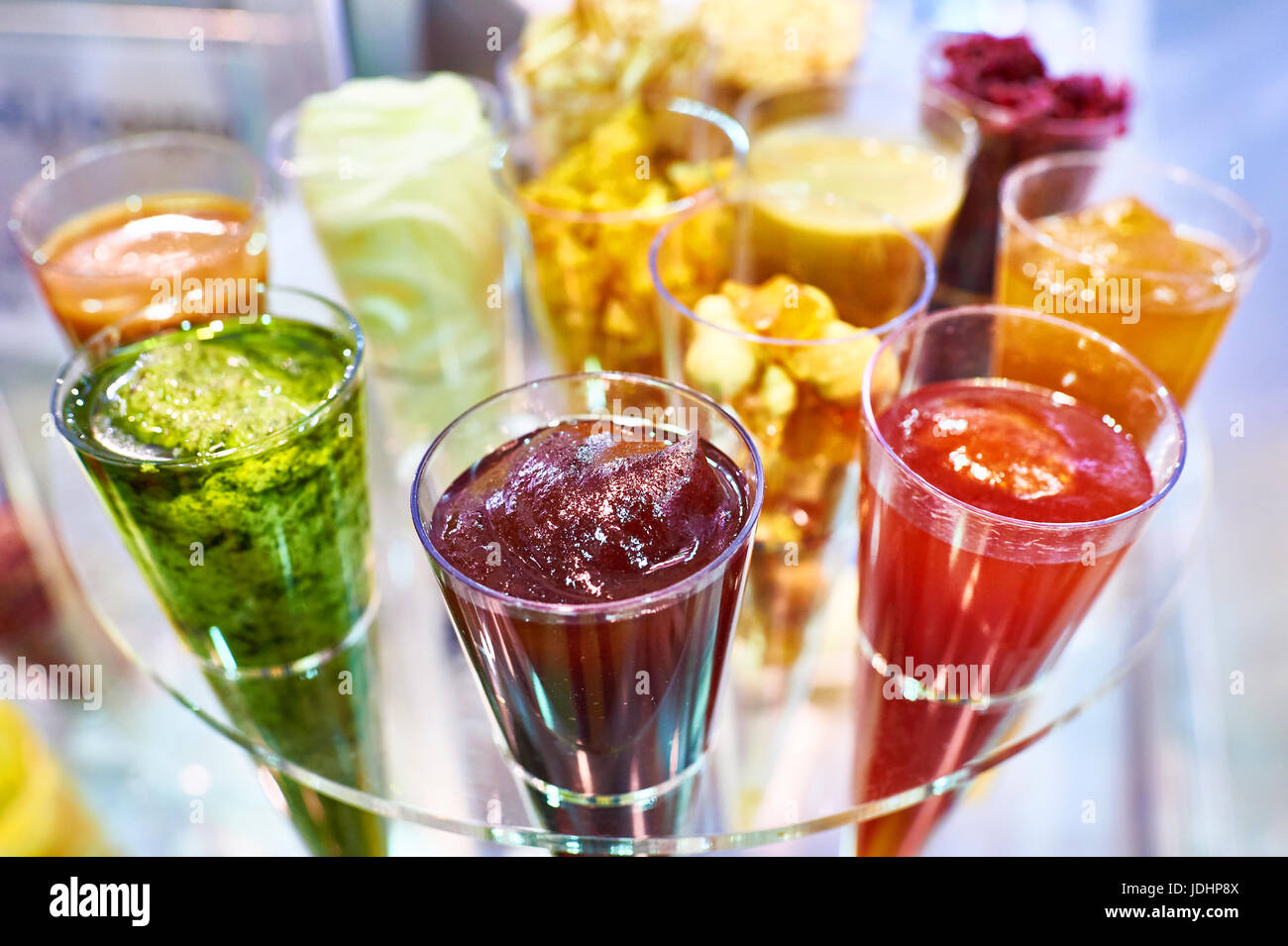 Sweet fruit and nut additives for baking. Top view Stock Photo - Alamy