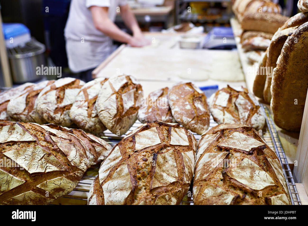 Professional bread making hi-res stock photography and images - Alamy