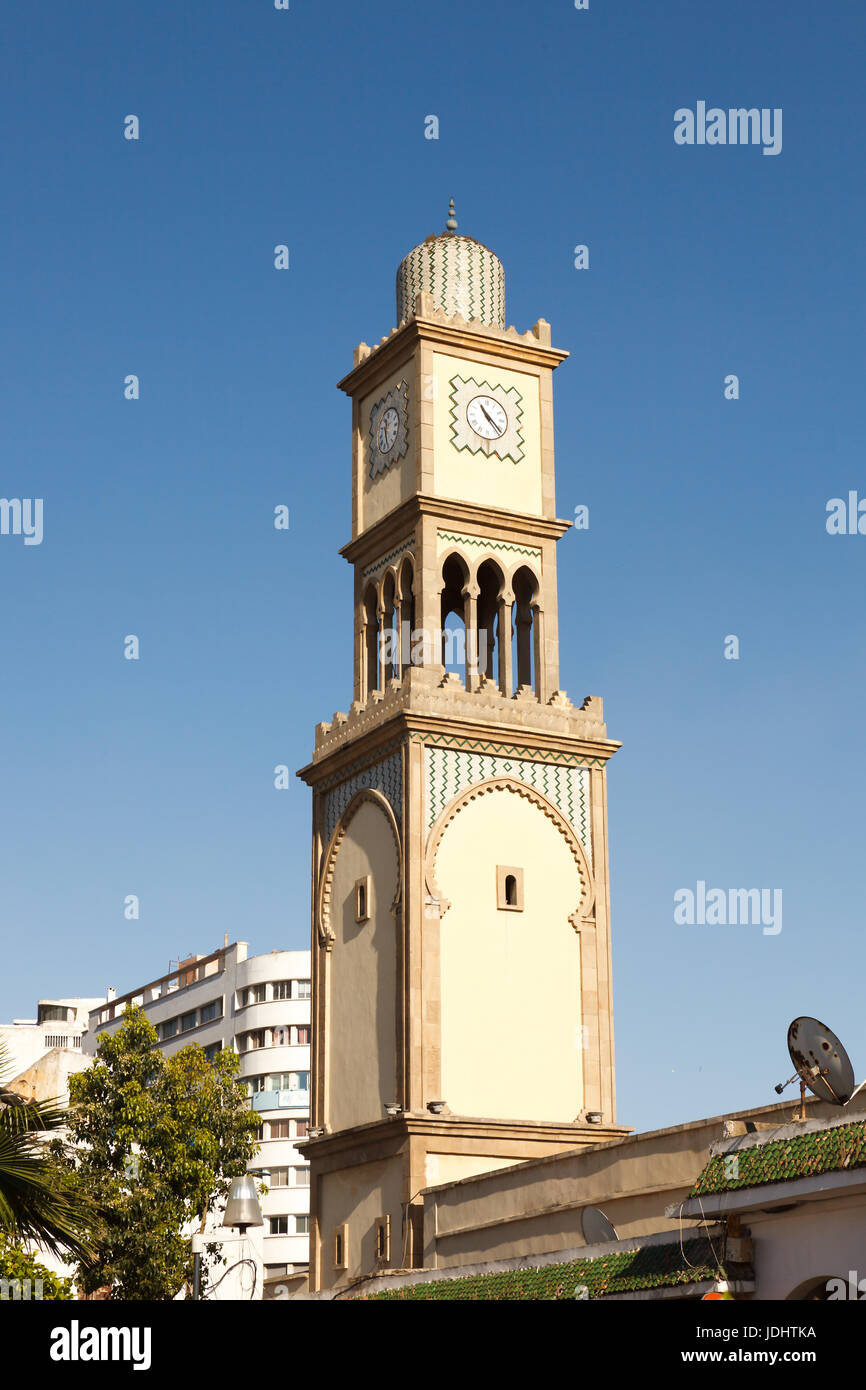 Old Medina Casablanca Morocco Africa Stock Photos & Old Medina ...