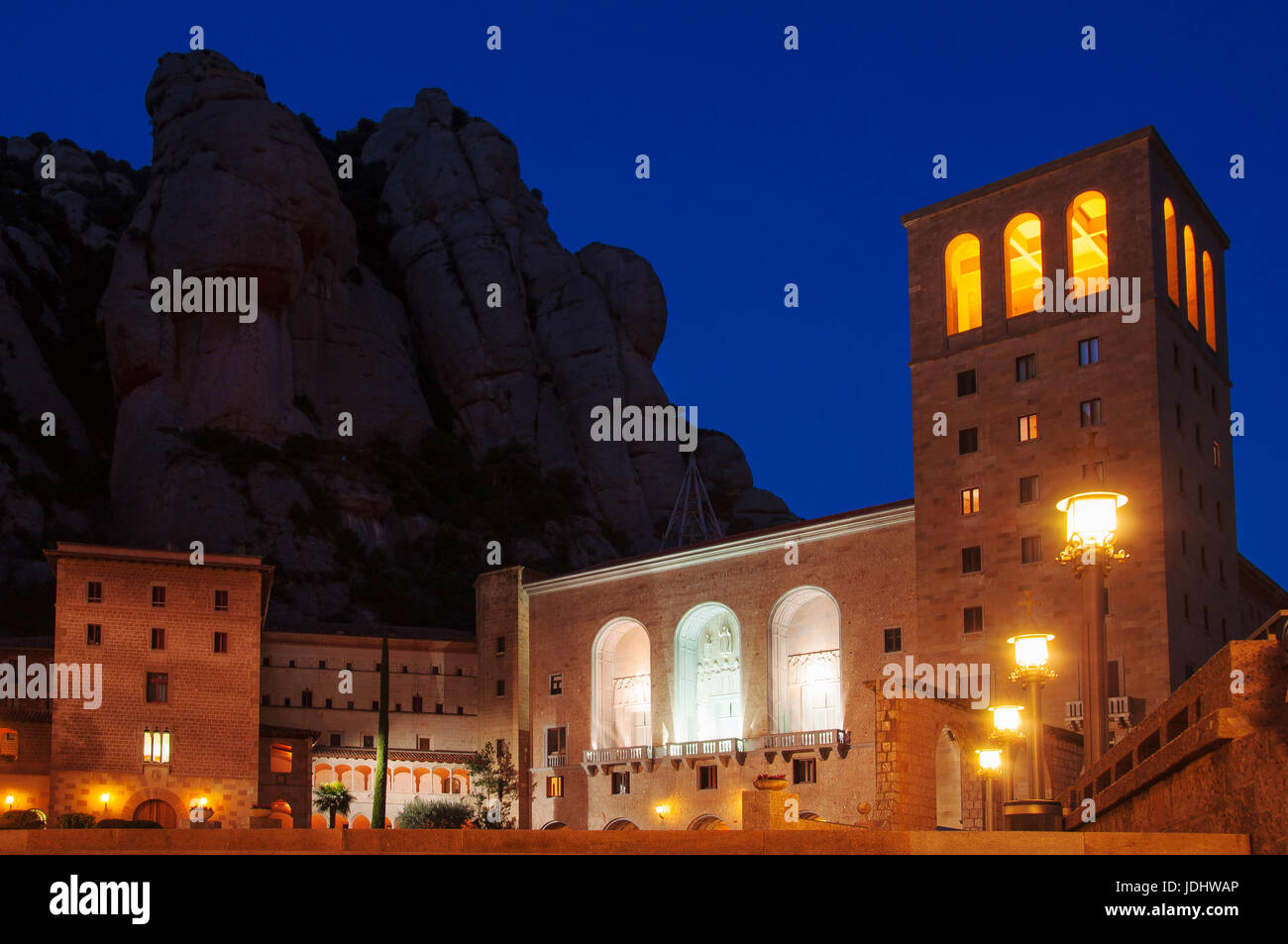 Aerial view santa maria de hi-res stock photography and images - Alamy