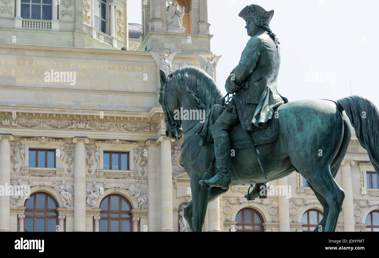 Maria theresia monument vienna hi-res stock photography and images - Alamy