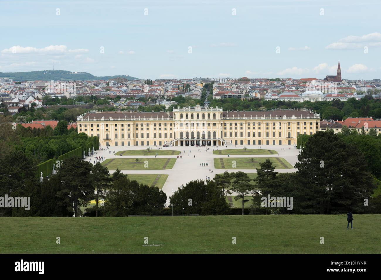 Habsburg imperial residence hi-res stock photography and images - Alamy