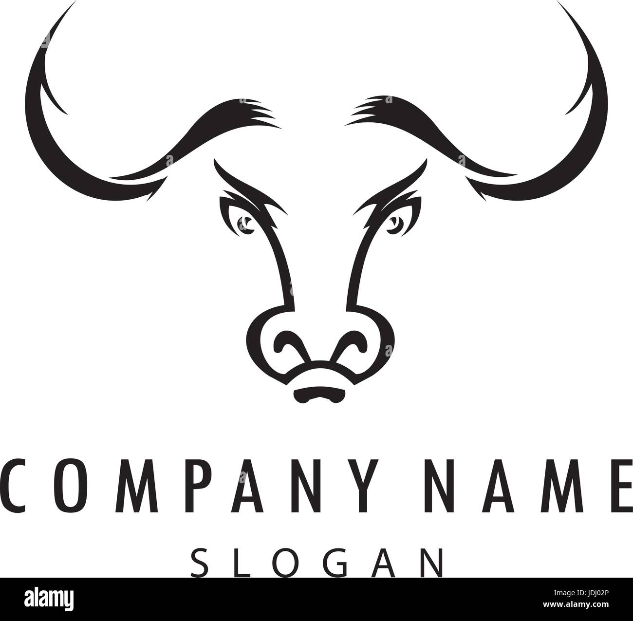 With buffalo Stock Vector Images - Alamy