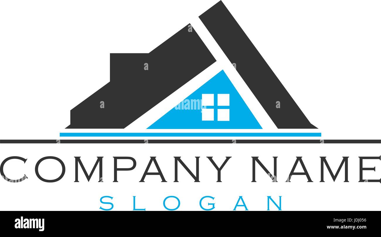 Make real estate brand Stock Vector Images - Alamy