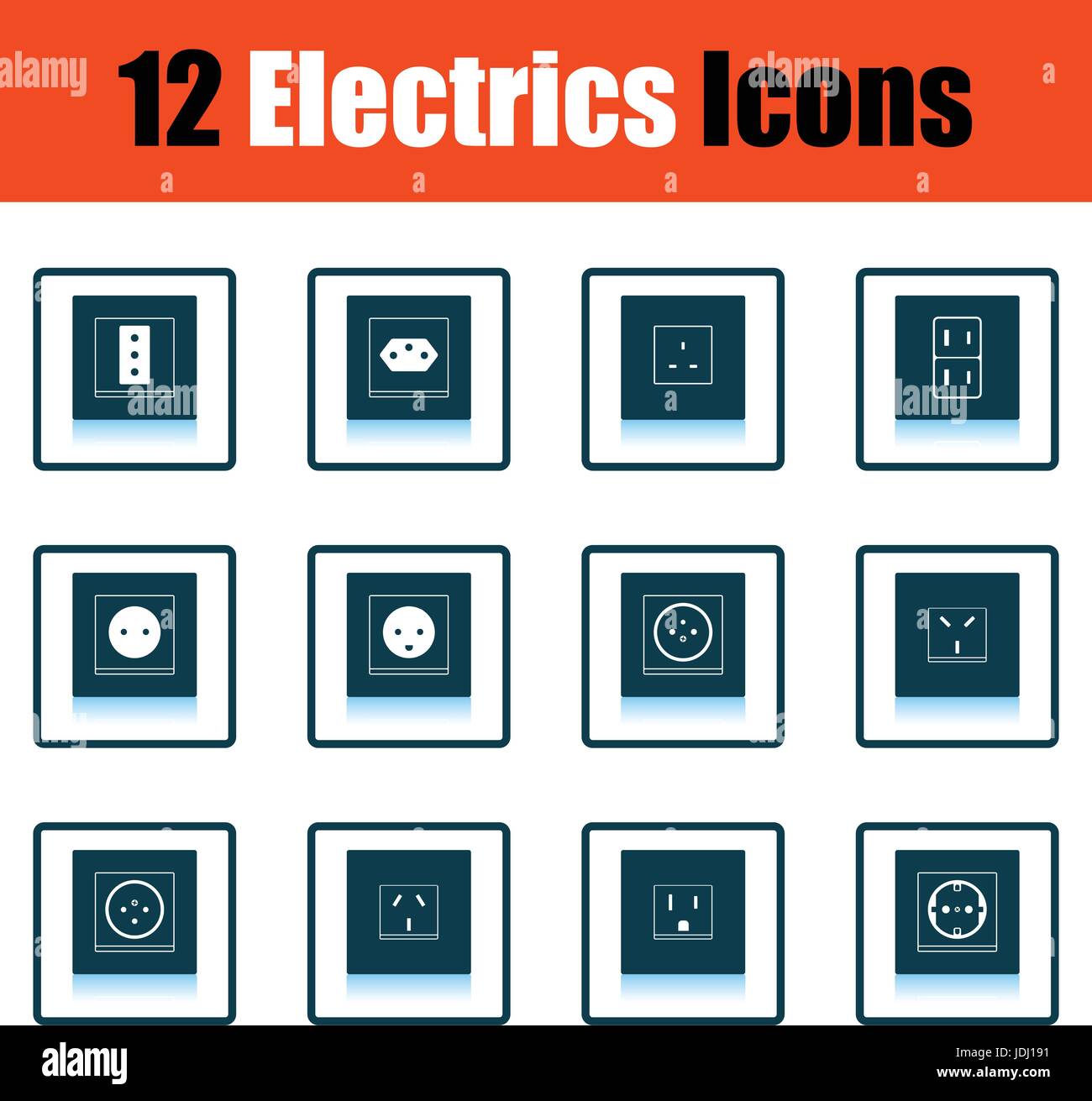 Electrical Electrics Stock Vector Images - Alamy