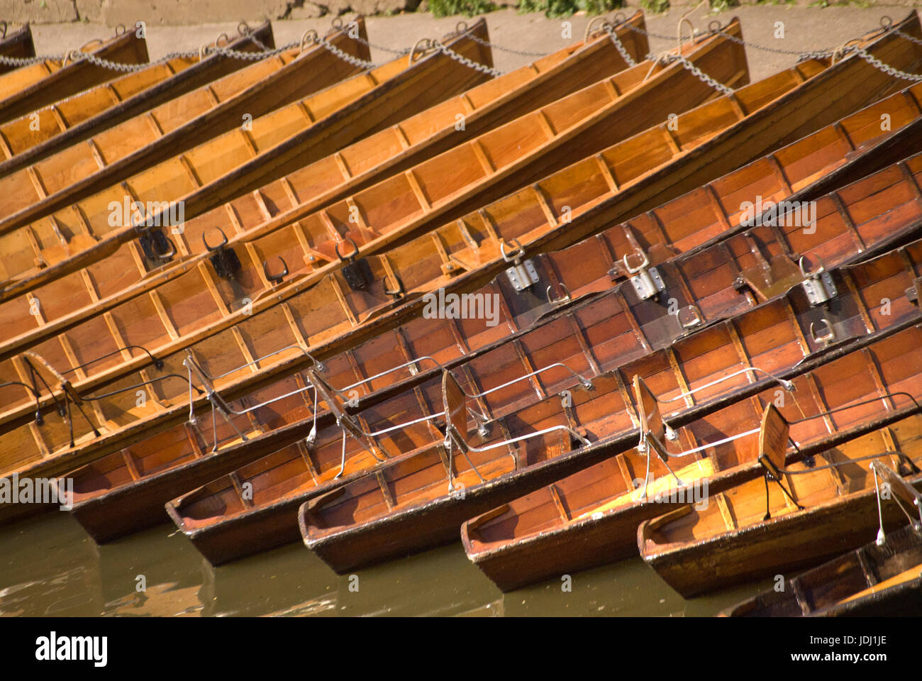 Rowing boats on the River Wear in Durham Stock Photo - Alamy