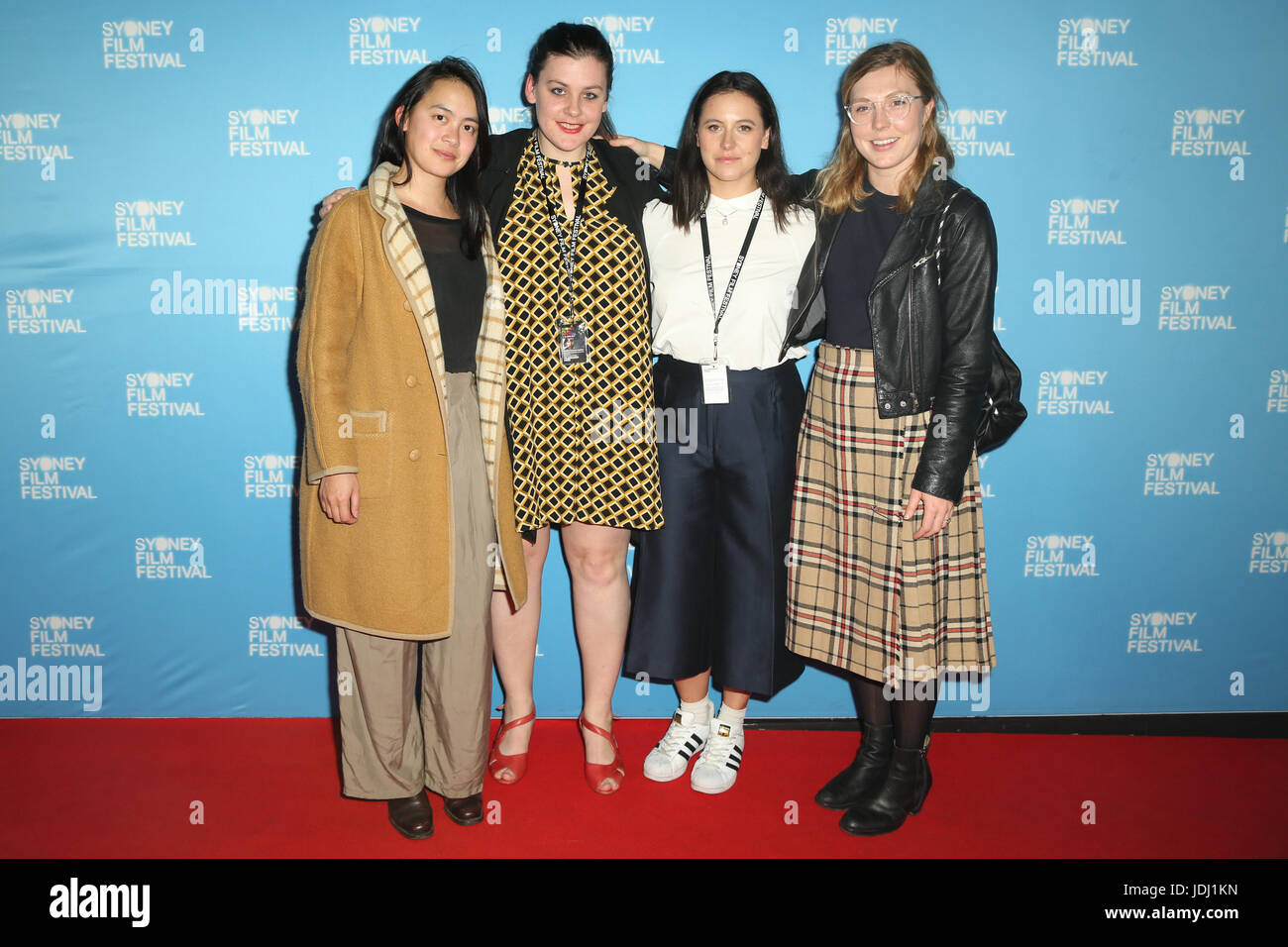 64th Sydney Film Festival, Australian Premiere of Okja red carpet at ...