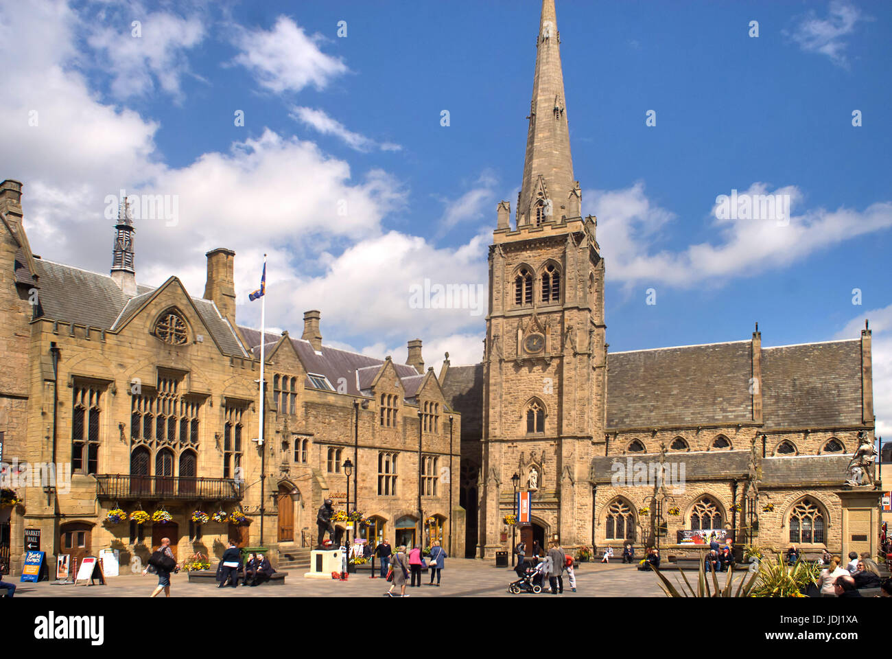 Durham churches hi-res stock photography and images - Alamy