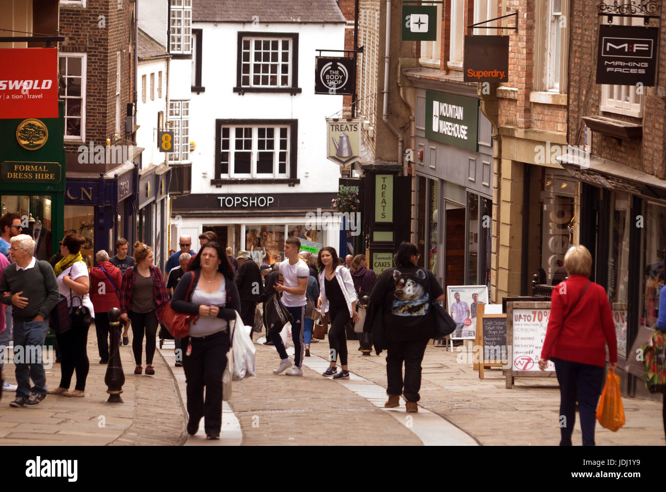 Silver street durham hi-res stock photography and images - Alamy