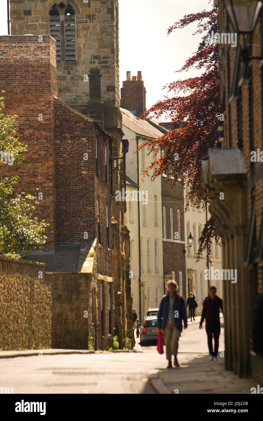 Durham north bailey hi-res stock photography and images - Alamy
