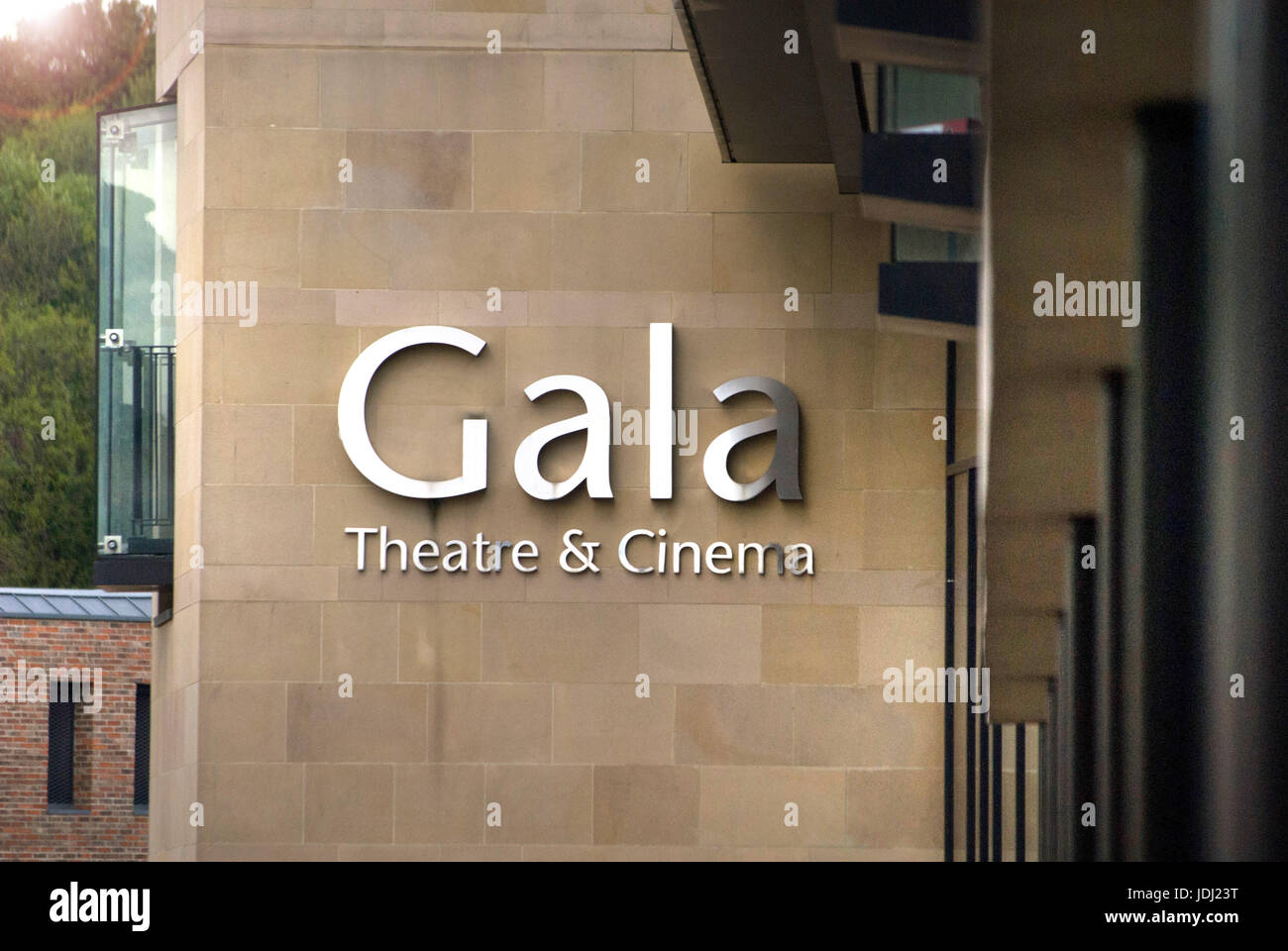 Gala Theatre, Durham Stock Photo - Alamy