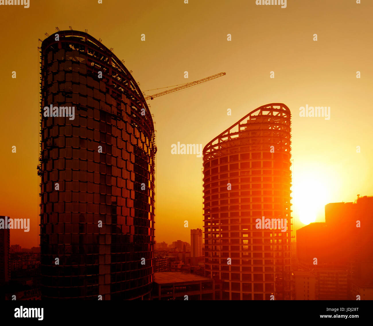 Morning sun sketch hi-res stock photography and images - Alamy