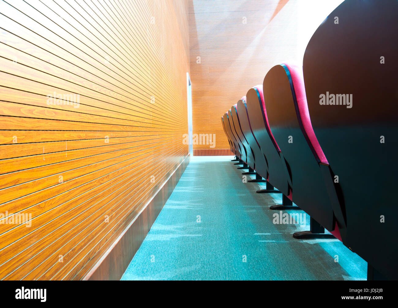 Conference room, low angle shooting Stock Photo - Alamy