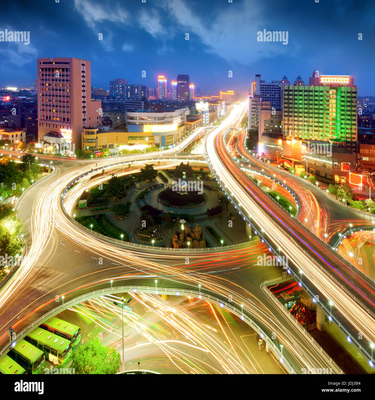 City Scape of the nanchang china Stock Photo - Alamy