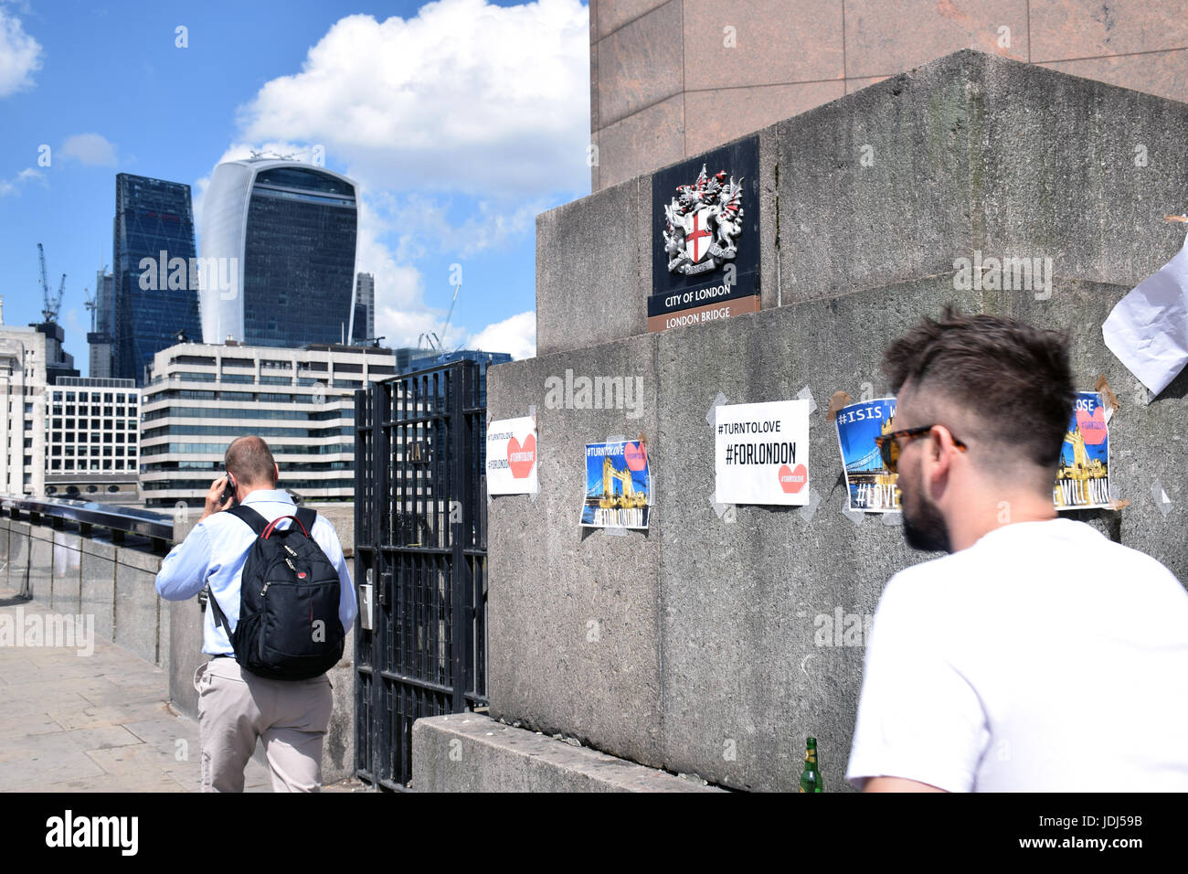 Terrorist attack london bridge hi-res stock photography and images - Alamy