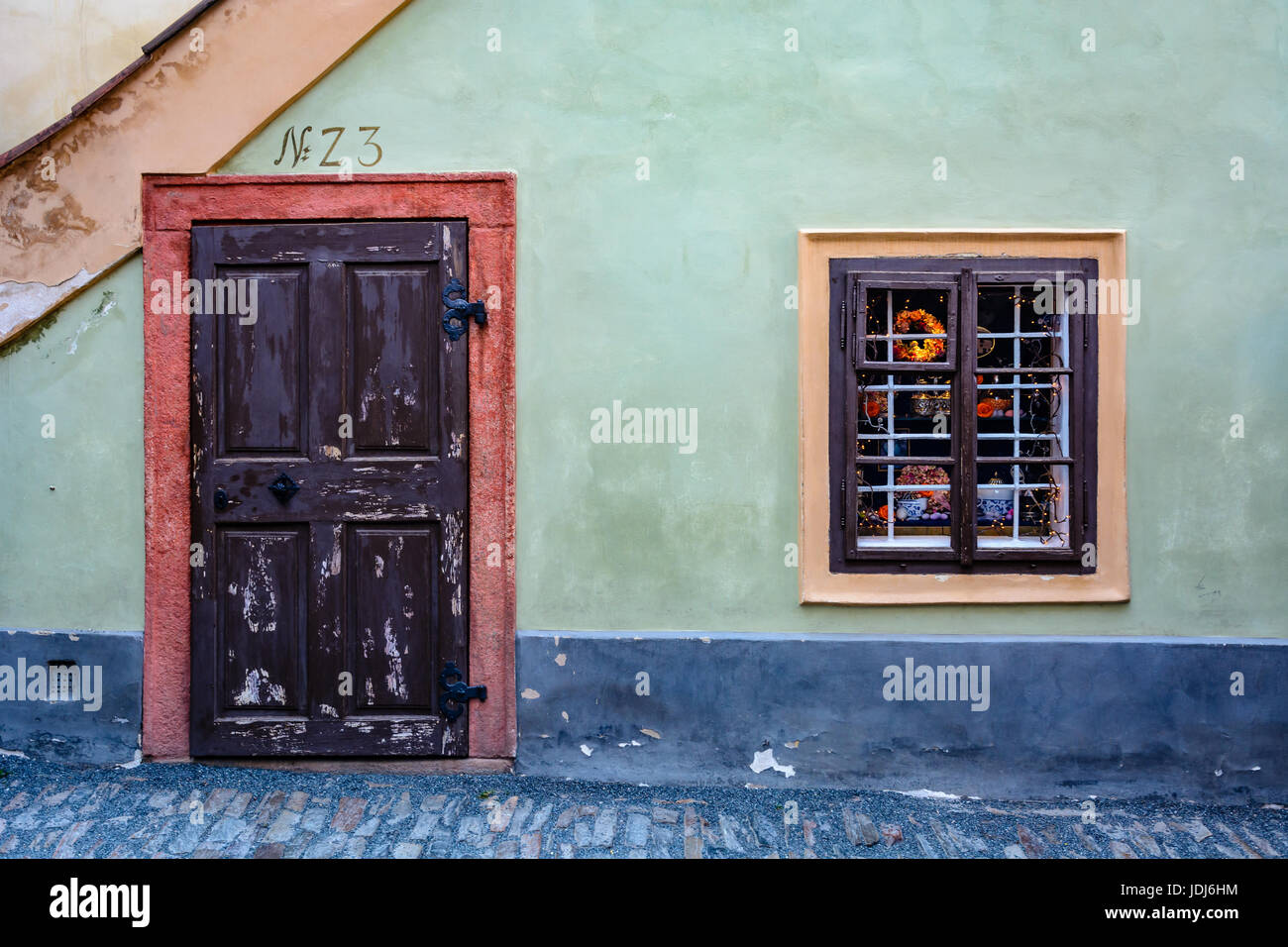 Castle lane sign hi-res stock photography and images - Alamy