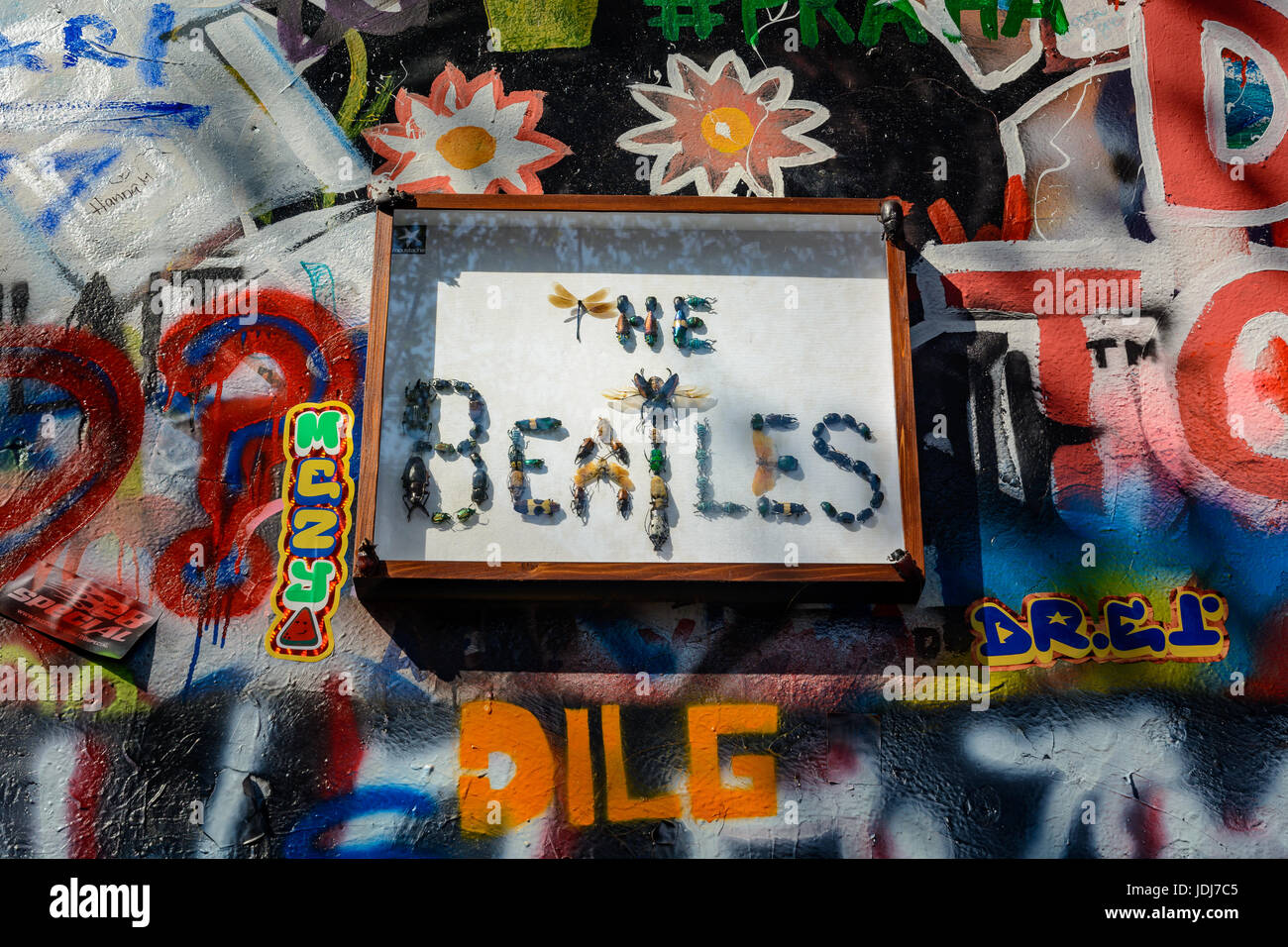 Beatles logo hi-res stock photography and images - Alamy