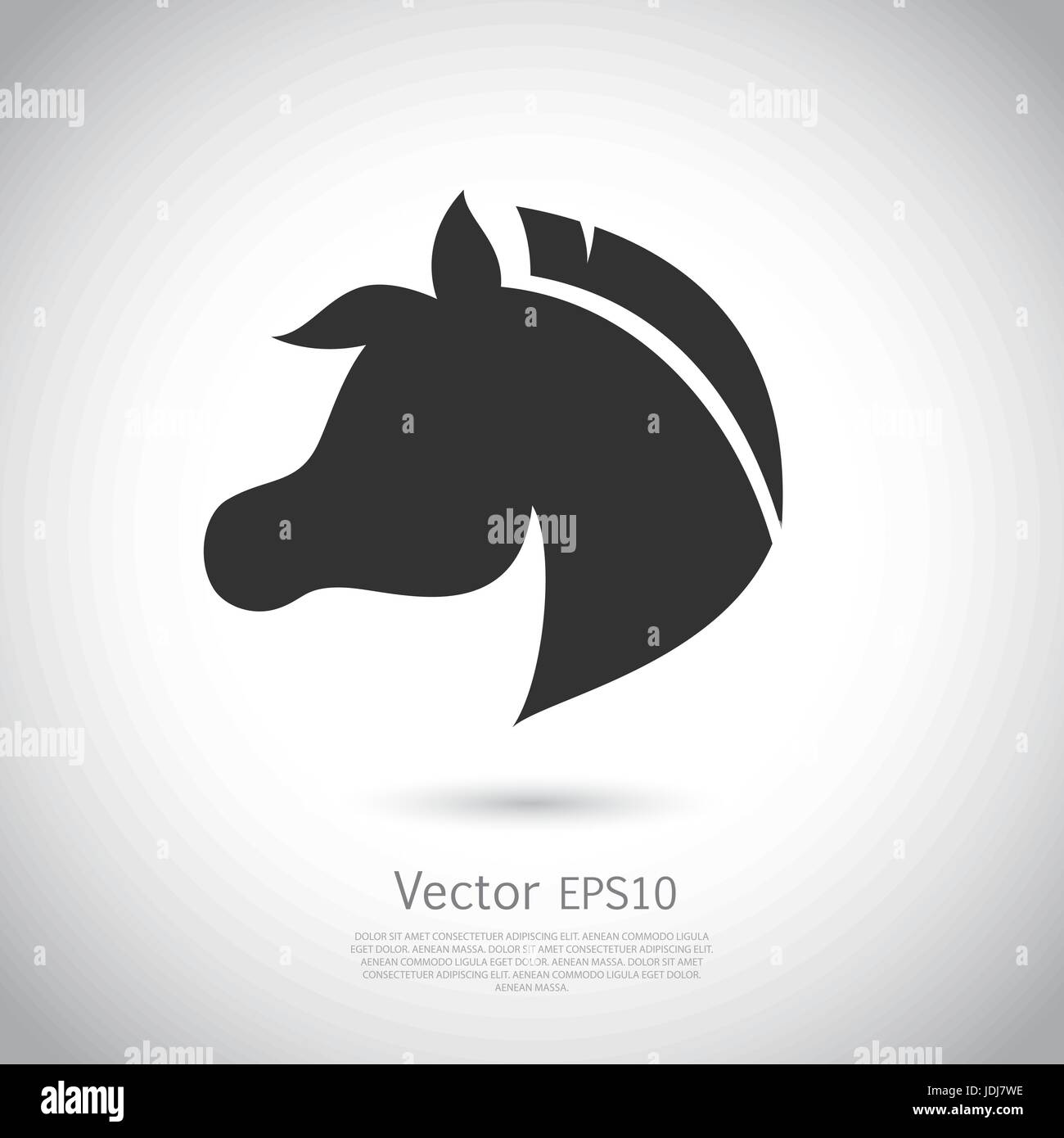 Rodeo logo design Stock Vector Images - Alamy