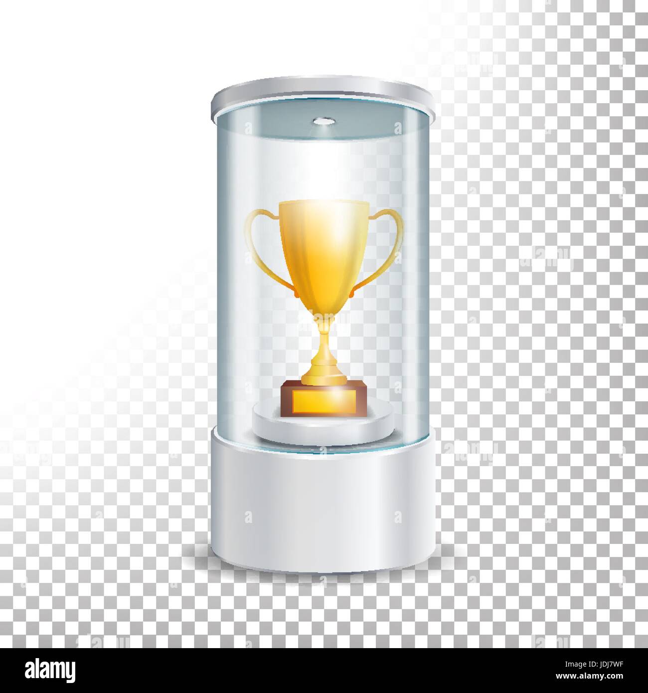 Glass trophy cylinder hi-res stock photography and images - Alamy