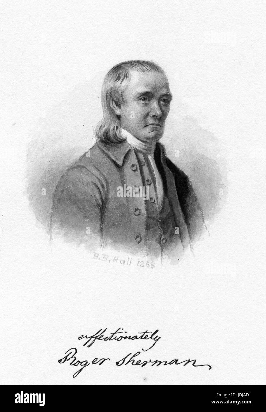 Roger sherman hi-res stock photography and images - Alamy