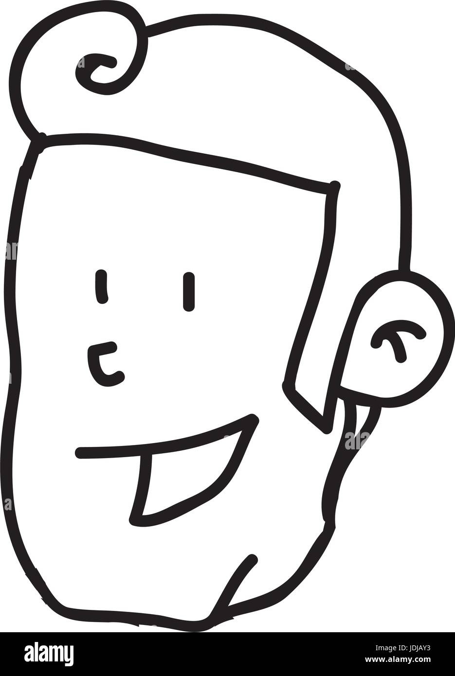 Guy cartoon draw Stock Vector Image & Art - Alamy