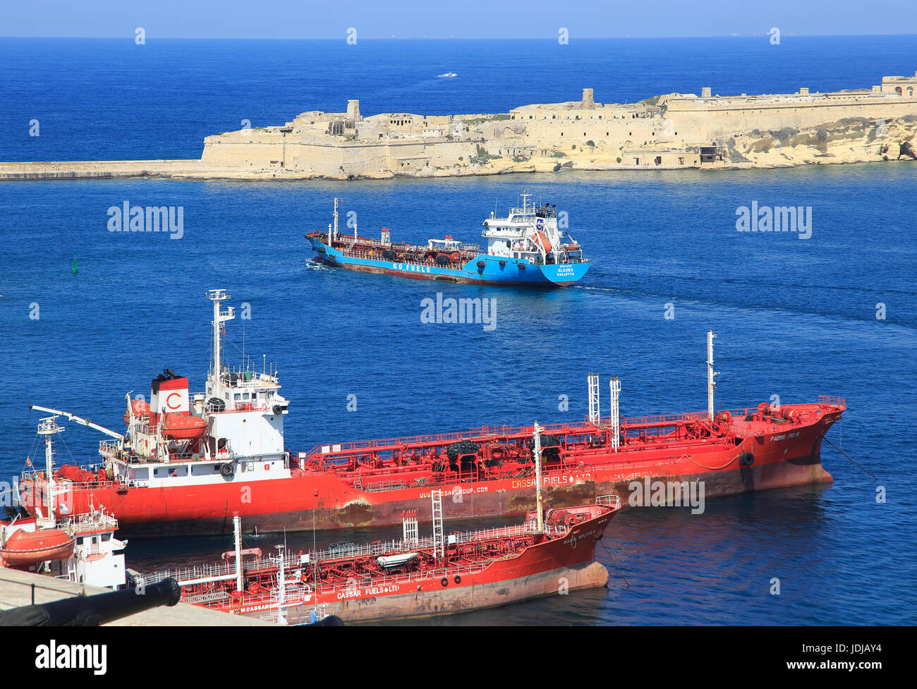 Maltese oil tanker hi-res stock photography and images - Alamy