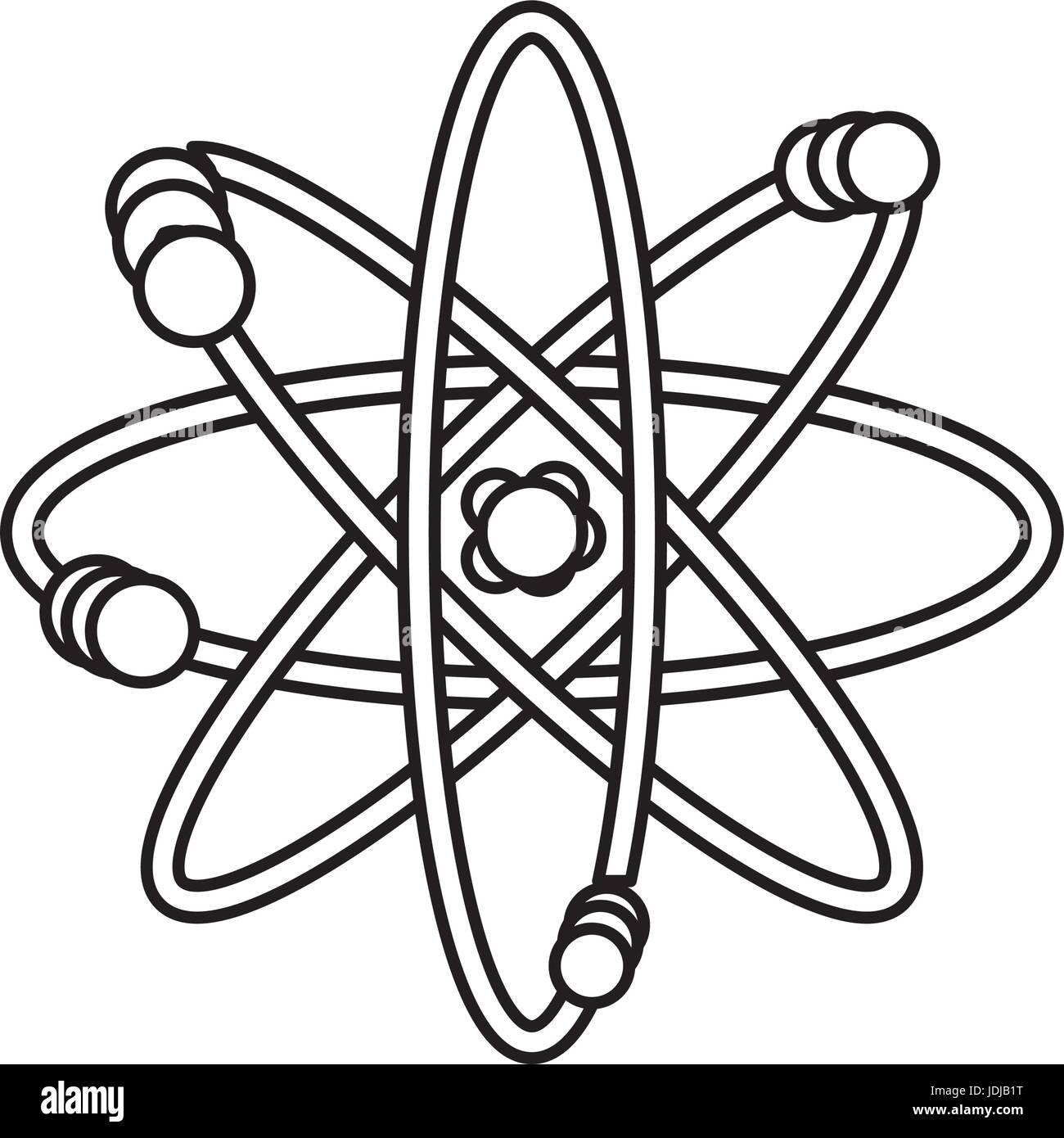 atom science element Stock Vector Image & Art - Alamy