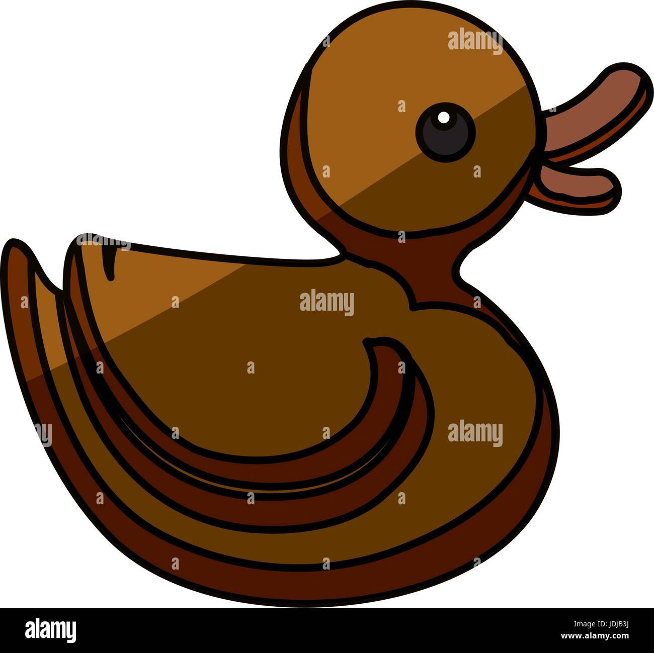 duck toy cartoon Stock Vector Image & Art - Alamy