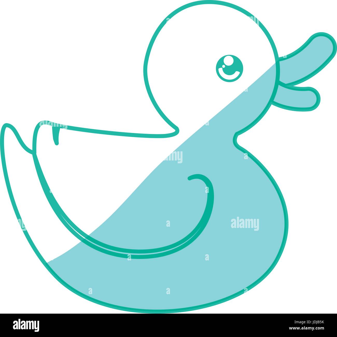 duck toy cartoon Stock Vector Image & Art - Alamy