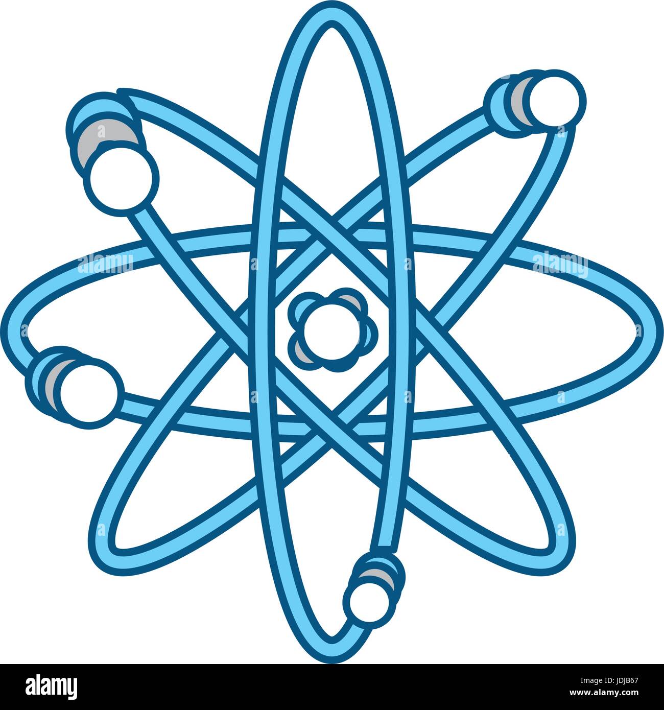 atom science element Stock Vector Image & Art - Alamy