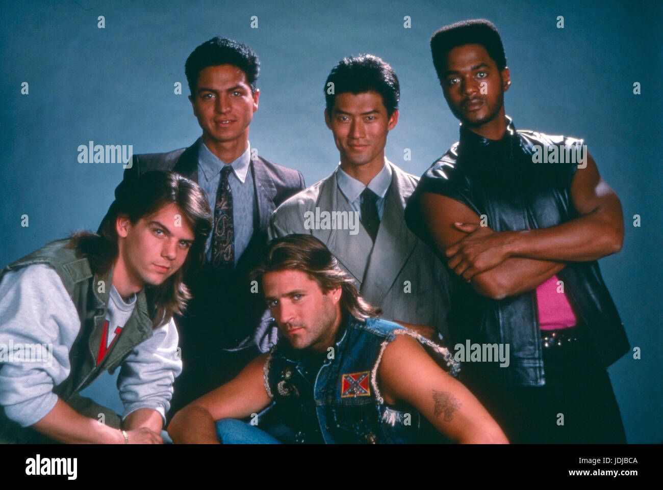 Nasty Boys, aka: Die Ninja-Cops, Fernsehserie, USA 1989 - 1990 Stock ...