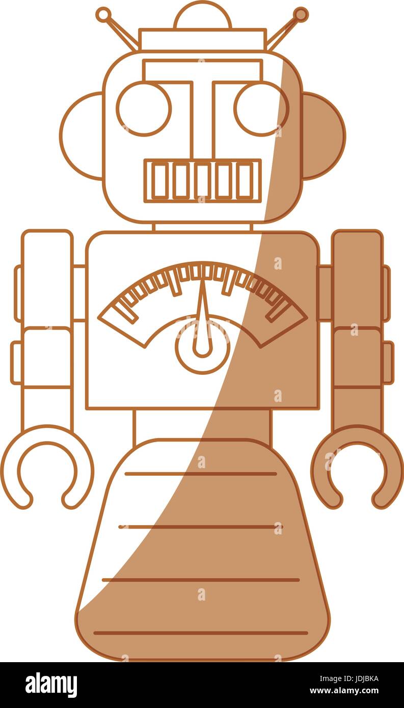 robot toy cartoon Stock Vector Image & Art - Alamy