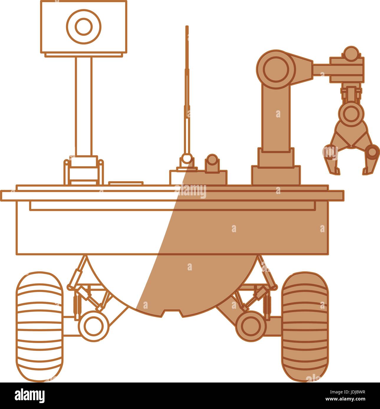 Table top robotic arms Stock Vector Image & Art - Alamy