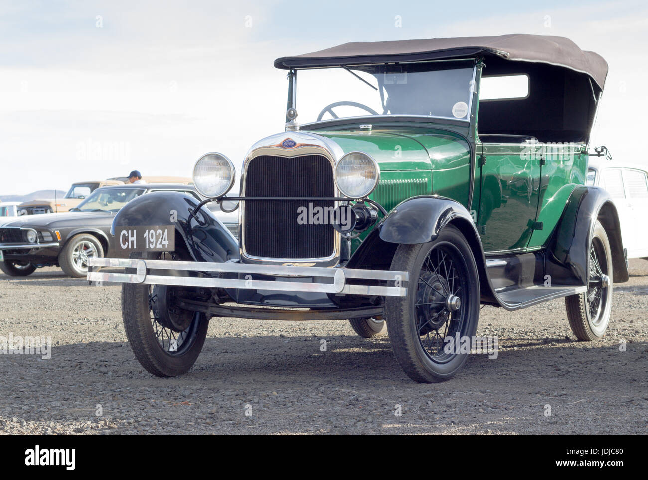 Front grill vintage ford model hi-res stock photography and images - Alamy