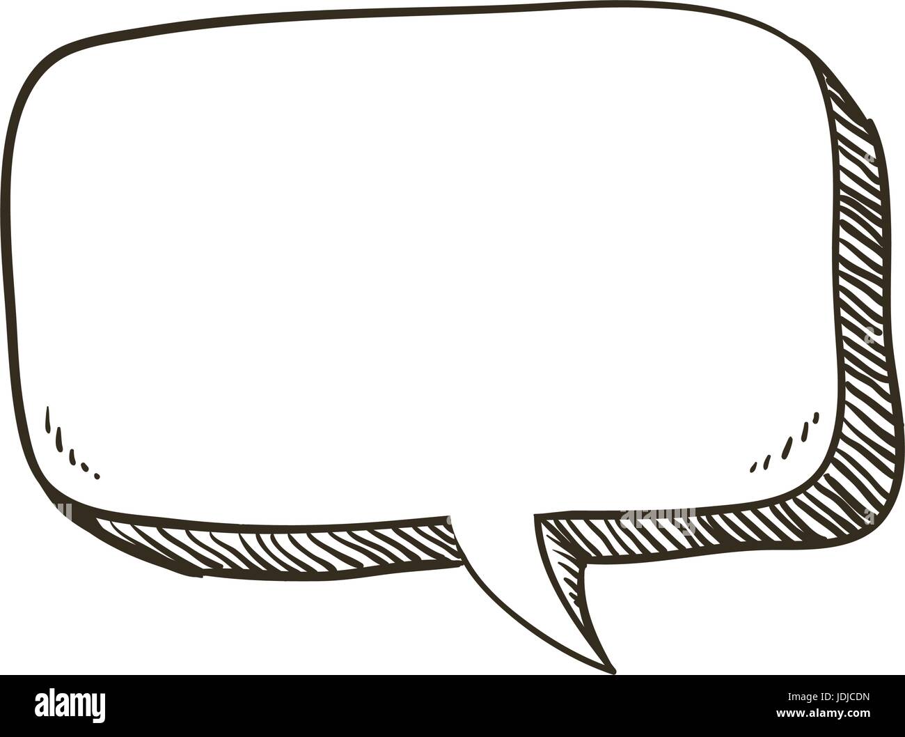 Comic bubble symbol Stock Vector Image & Art - Alamy