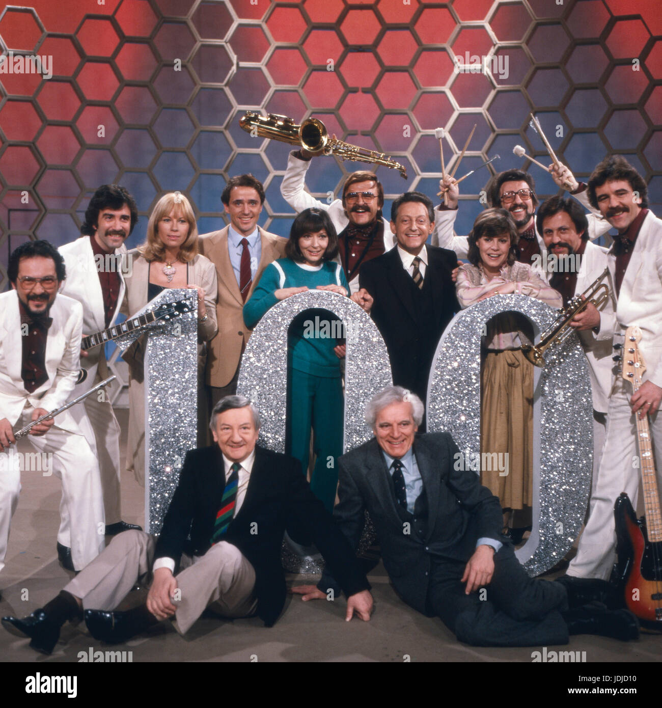 Dalli Dalli, Fernsehshow mit Hans Rosenthal, Deutschland 1971 - 1986 ...