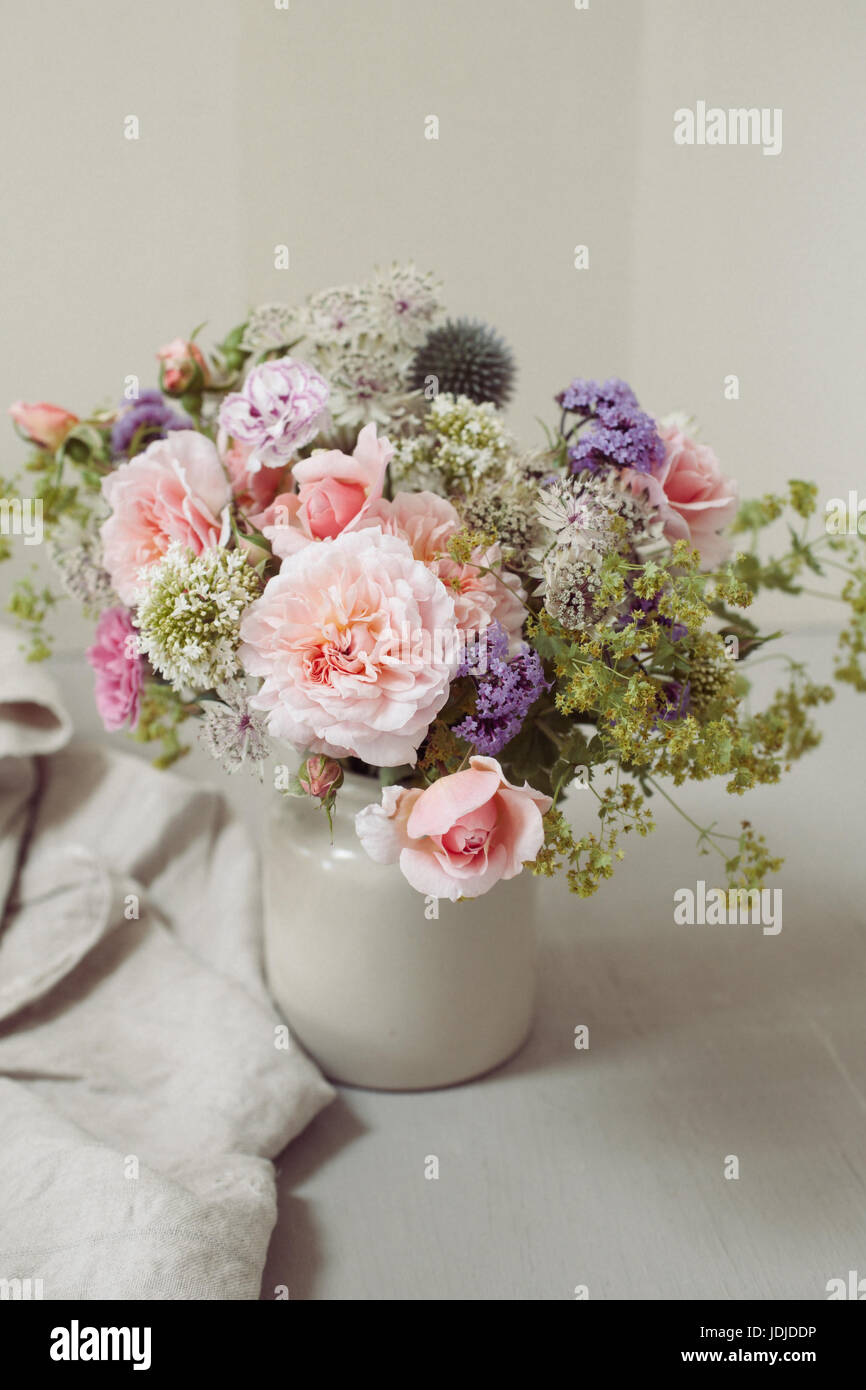 A Summer posy Stock Photo - Alamy