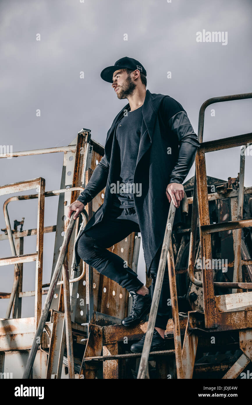 Well Dressed Man Stands High Resolution Stock Photography and Images ...