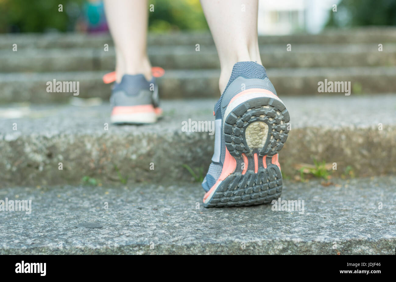 Shoes from behind hi-res stock photography and images - Alamy
