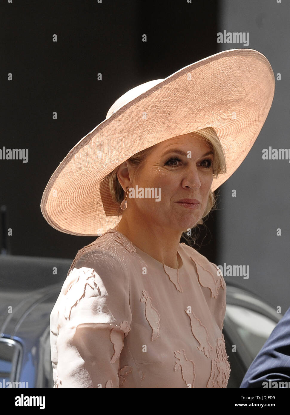 Roma, Visita dei Reali di Olanda . Pictured : Queen Maxima, King Willem ...