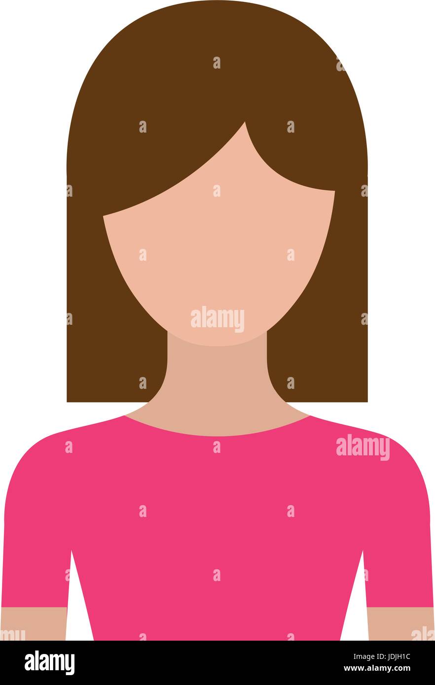 Body straight Stock Vector Images - Alamy