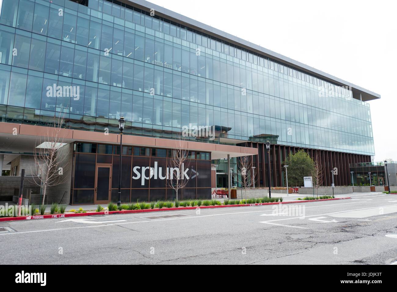 Regional headquarters of operational intelligence company Splunk, in ...
