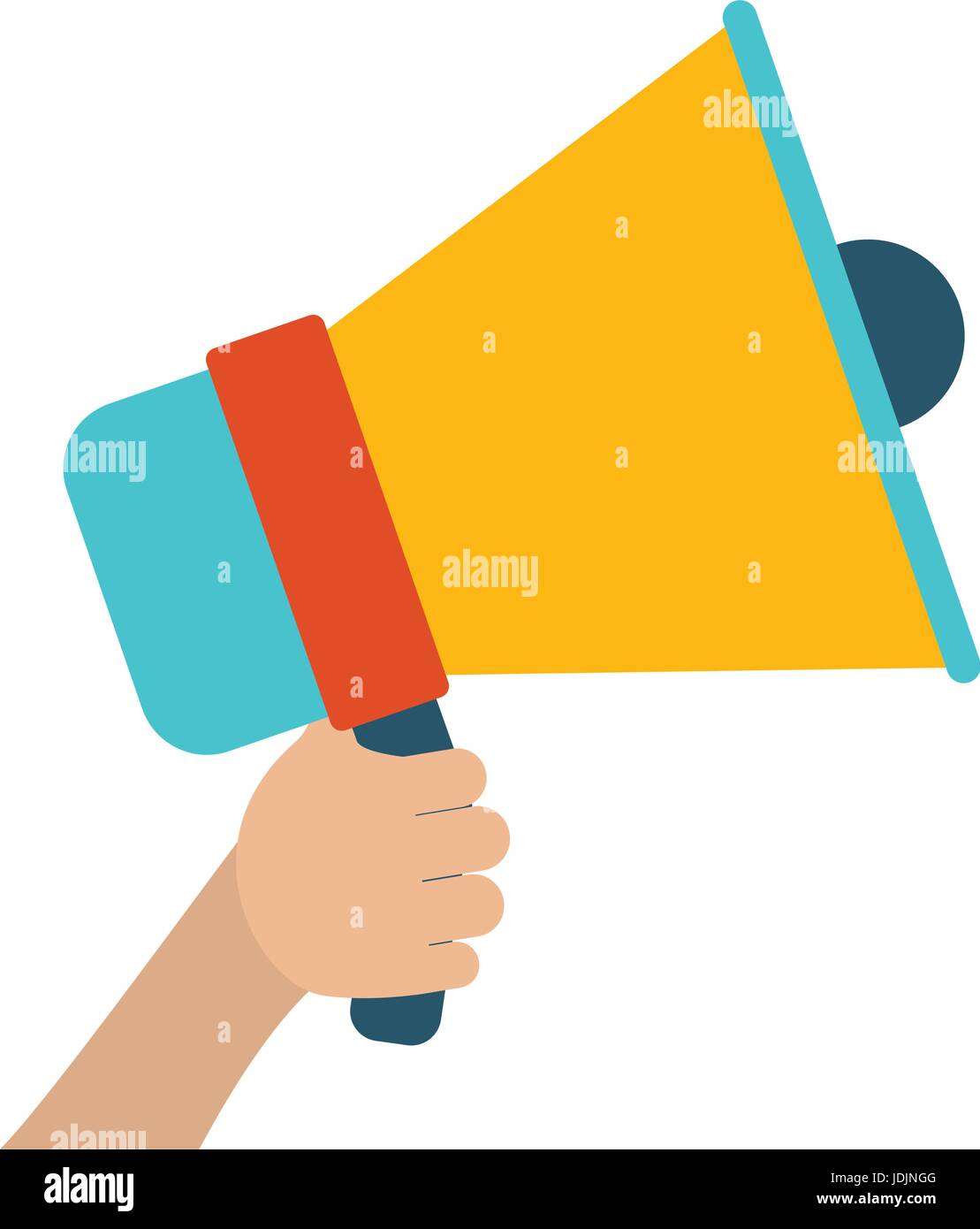 Horn sound wave icon Stock Vector Images - Alamy