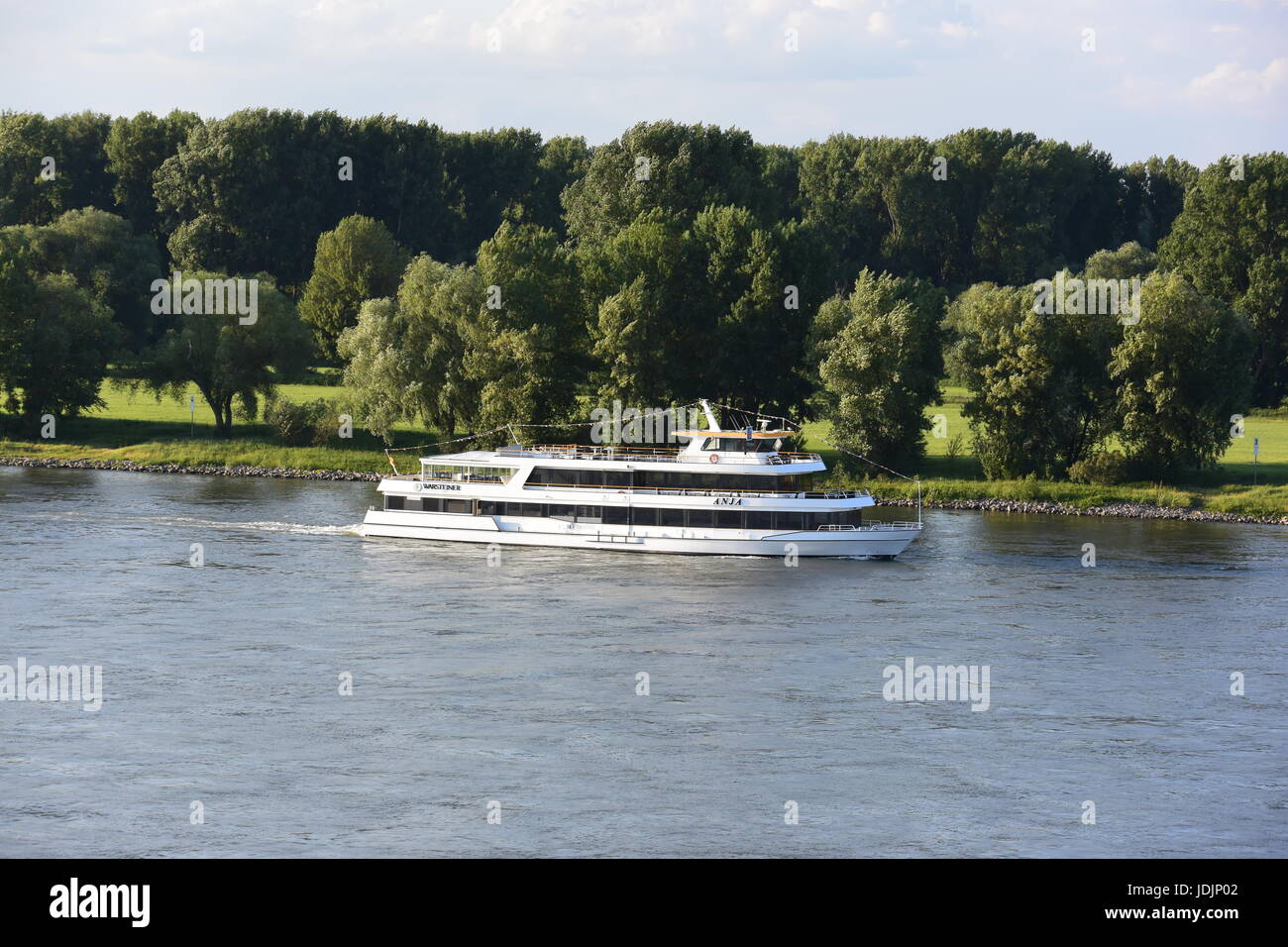 River Rhine, Bonn Germany Stock Photo - Alamy