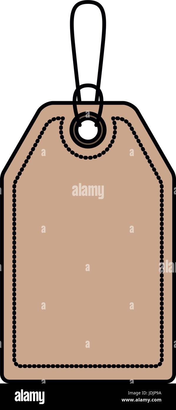 white background with colorful silhouette of mark label with thick ...