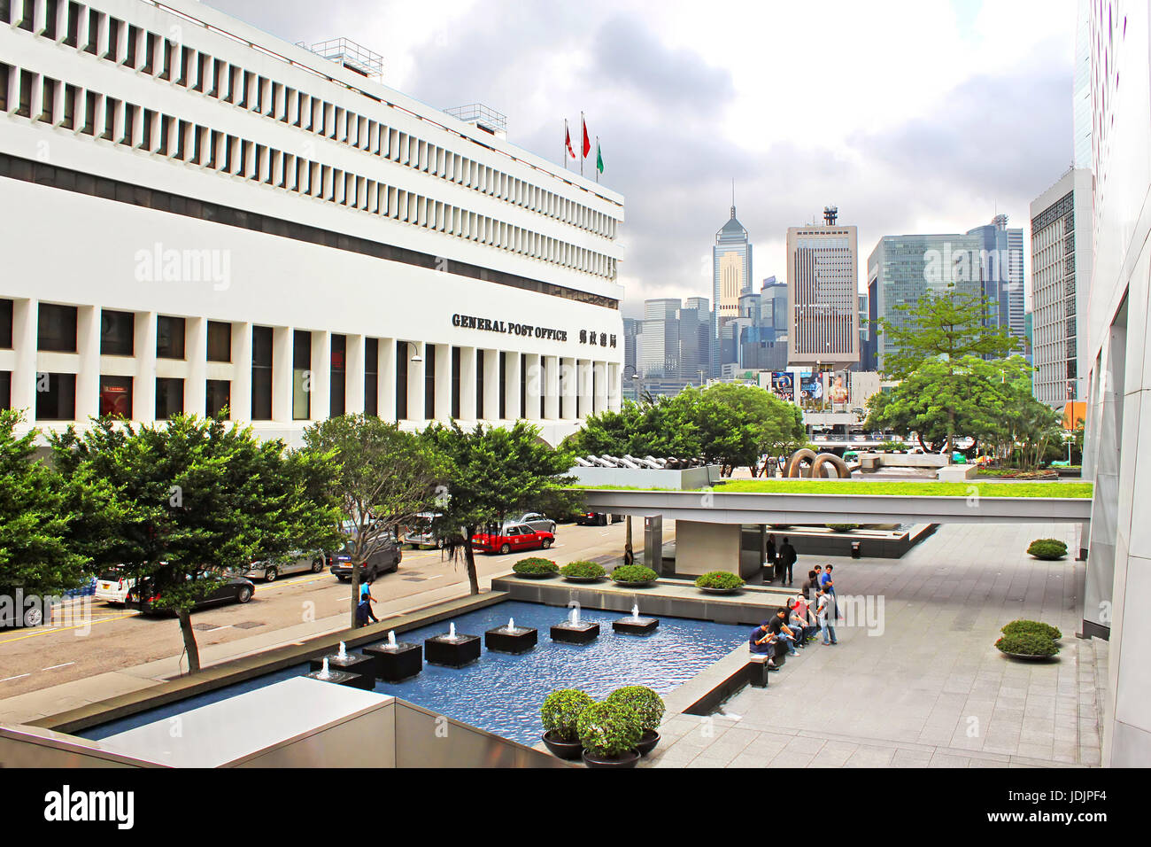 Hong kong general post office building hi-res stock photography and ...